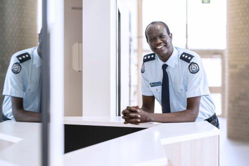 Prison officer careers | Department of Justice and Community Safety ...